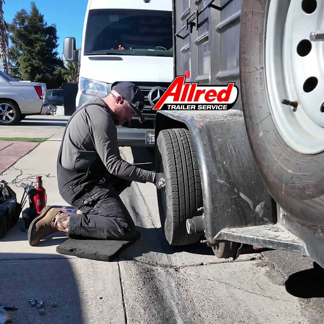 Mobile Trailer Repair Sacramento | Allred Trailer Service